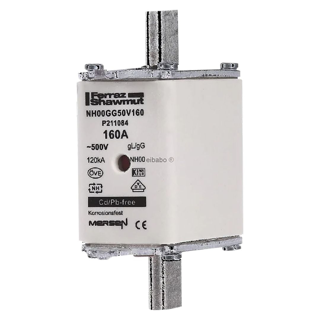 Mersen 160A Fuse Used Within Backup Energy Systems