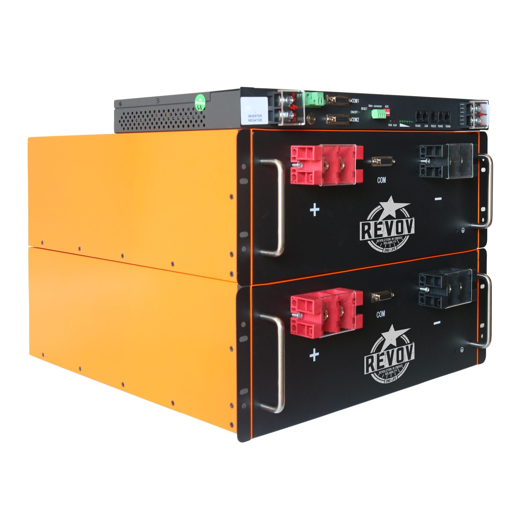 Lithium-Iron Battery REVOV Offering Superior Energy Storage