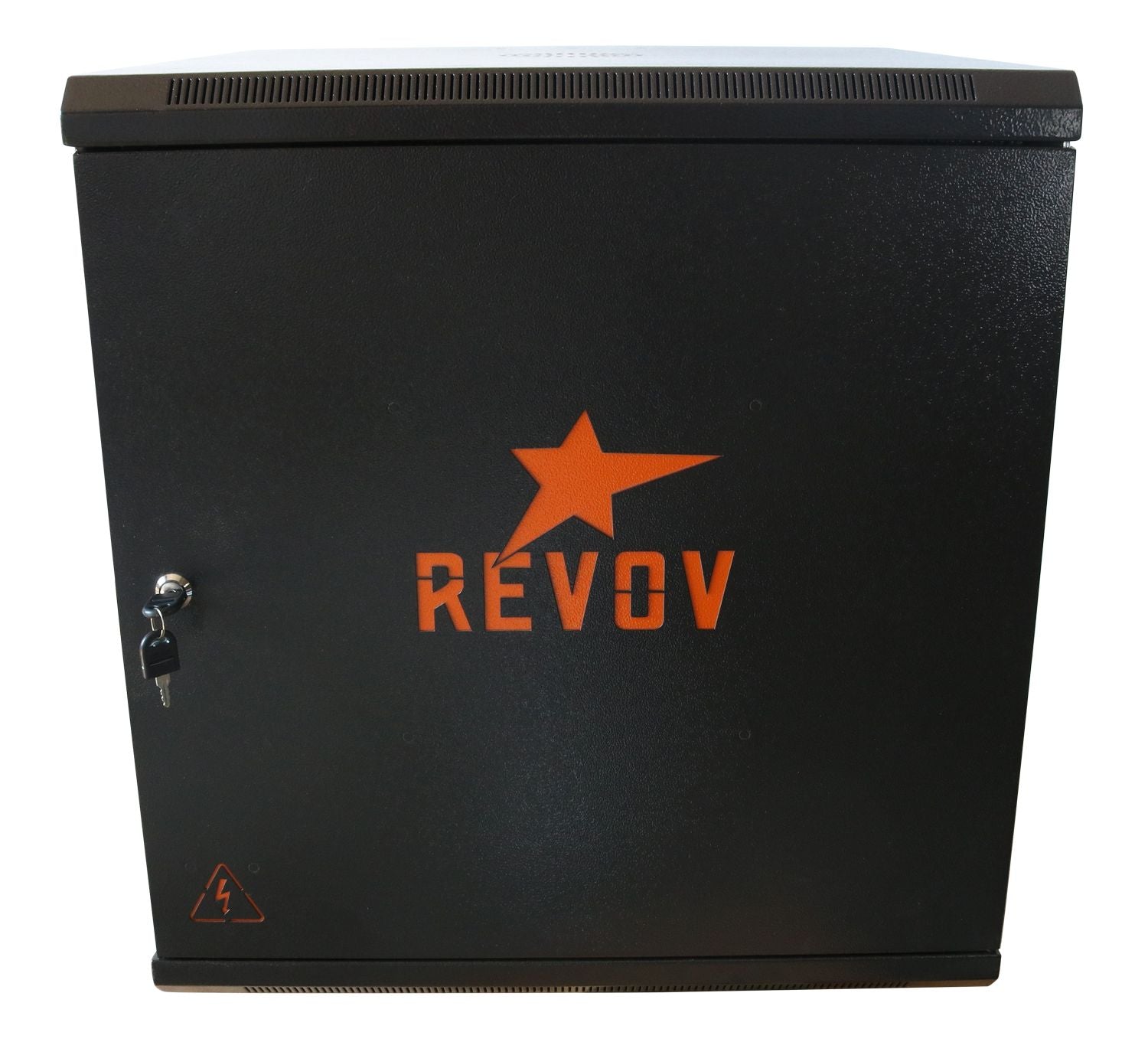 Revov Rack Mount 9U Keeps A Battery Level And Safe