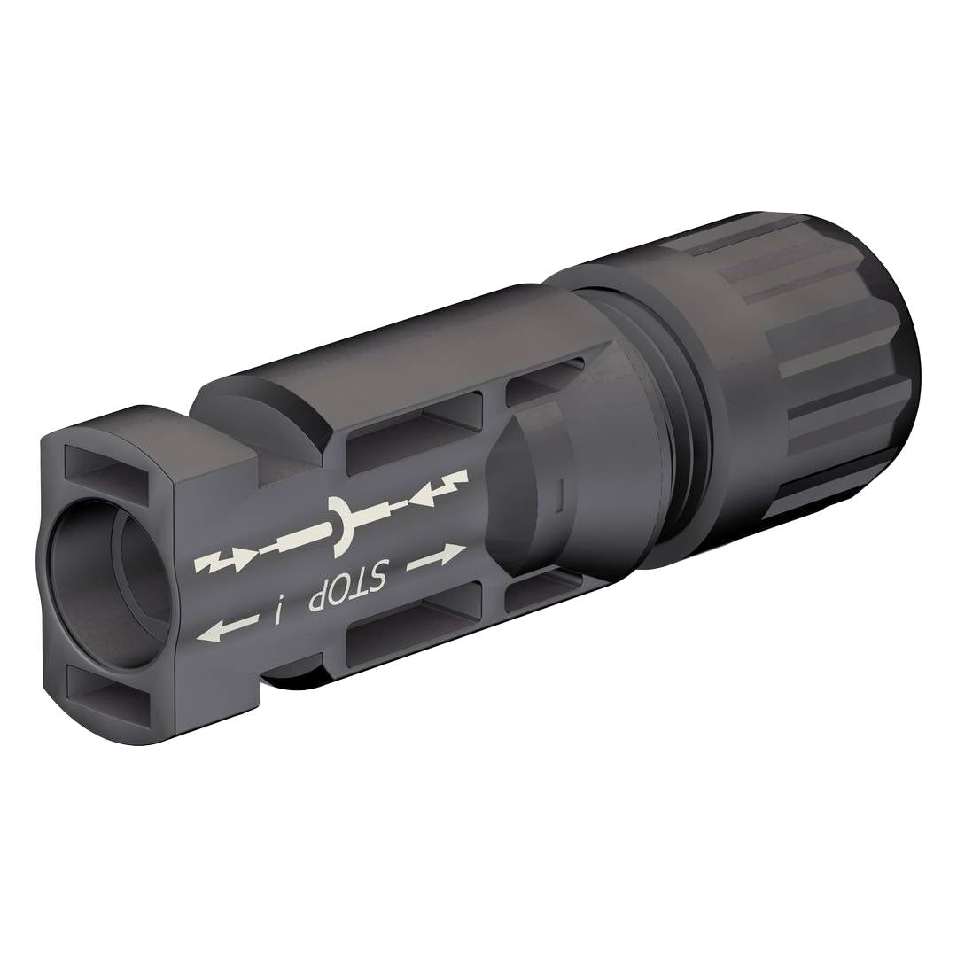 Staubli MC4 Cable Coupler Female Cable Coupler 4-6mm²