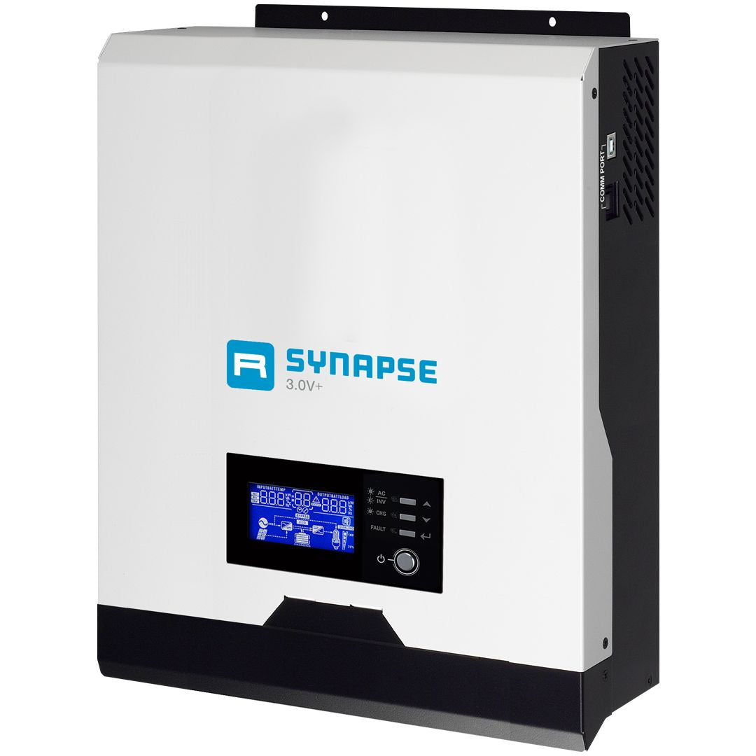 Synapse 3V 24 V Inverter With Unique Operating System