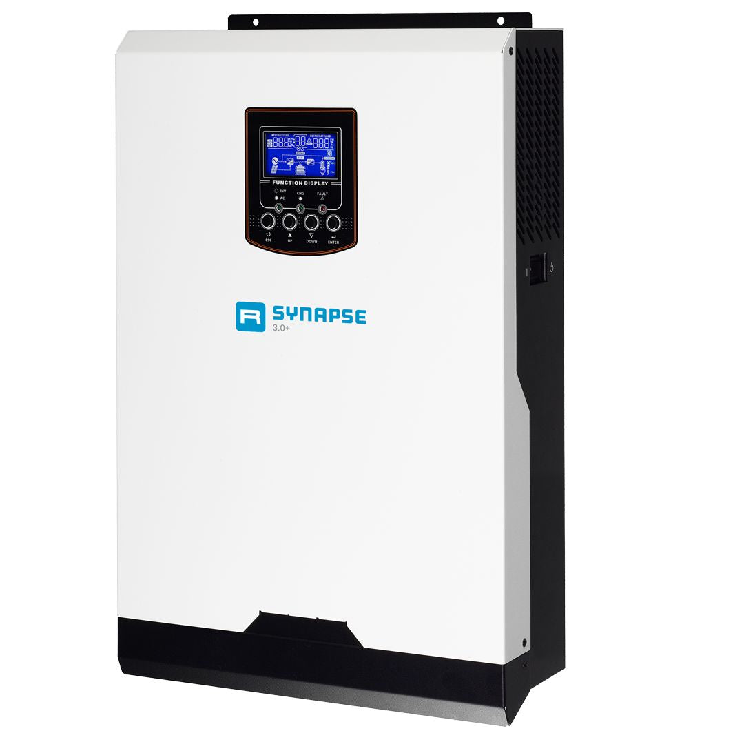 Synapse Inverter 3V+ 24 V For Solar Capabilities