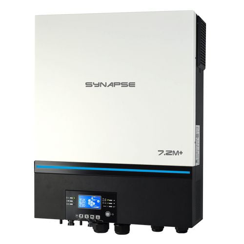 Synapse 7.2M+ 48 V Inverter Operates Off The Grid